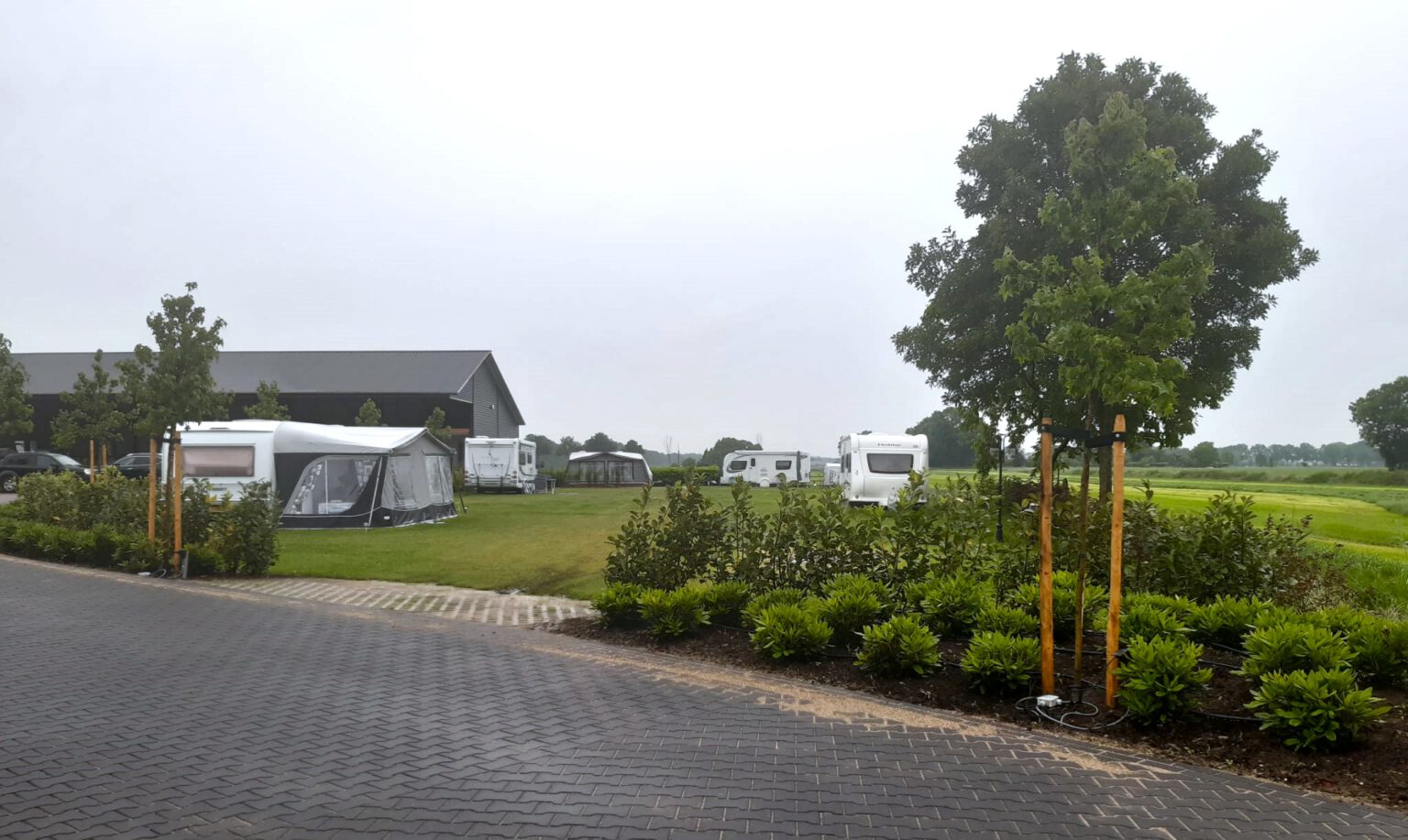 Mini Camping De Reiger – Ervaar rust en kalmte op mini camping De Reiger!