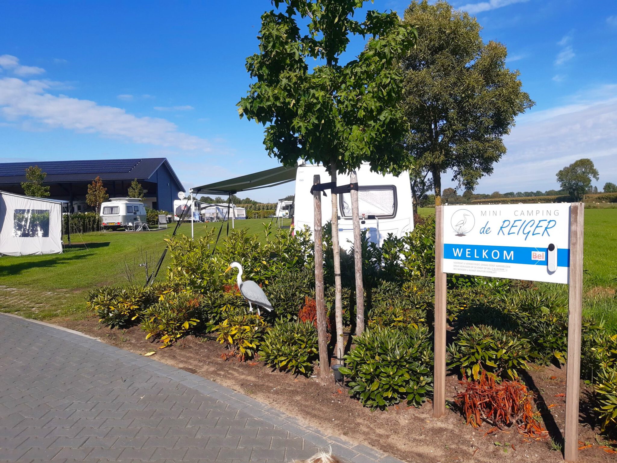 Impressie – Mini Camping De Reiger